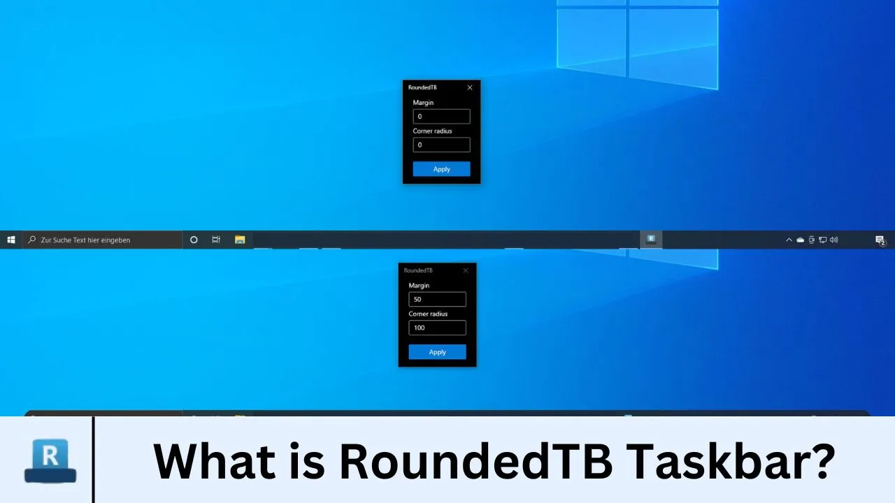 Roundedtb Add Option For Maximized Apps To Maximize (go) Under